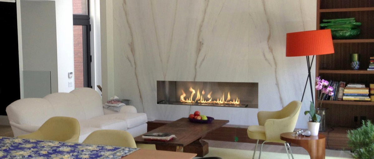 World’s First Remote Controlled Fireplace