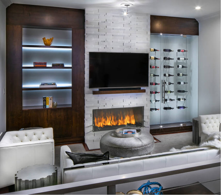 Remote Controlled Ethanol Burners - Perfect Blend of Convenience & Safety