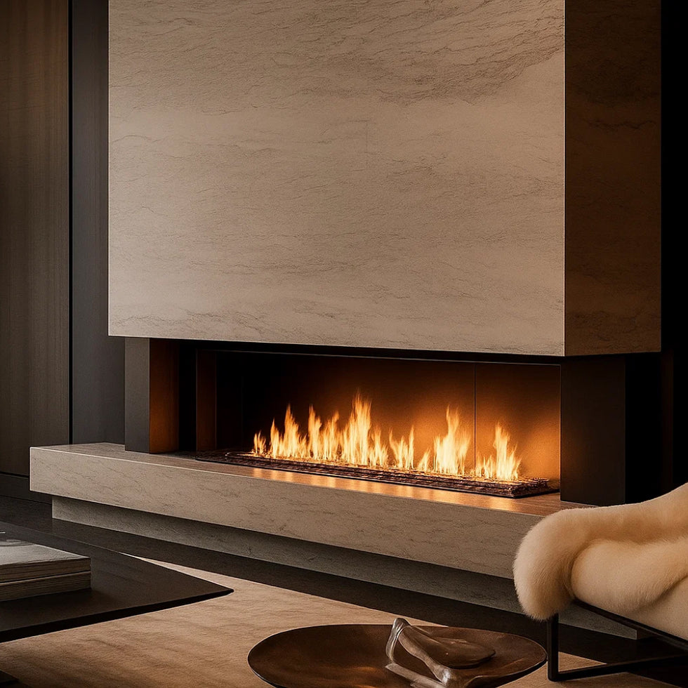 The Bio Flame: Ethanol Fireplaces